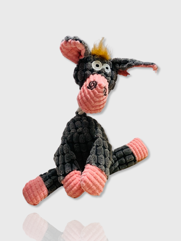 Donkey Plush Toy (Grey) – Coos and Kisses