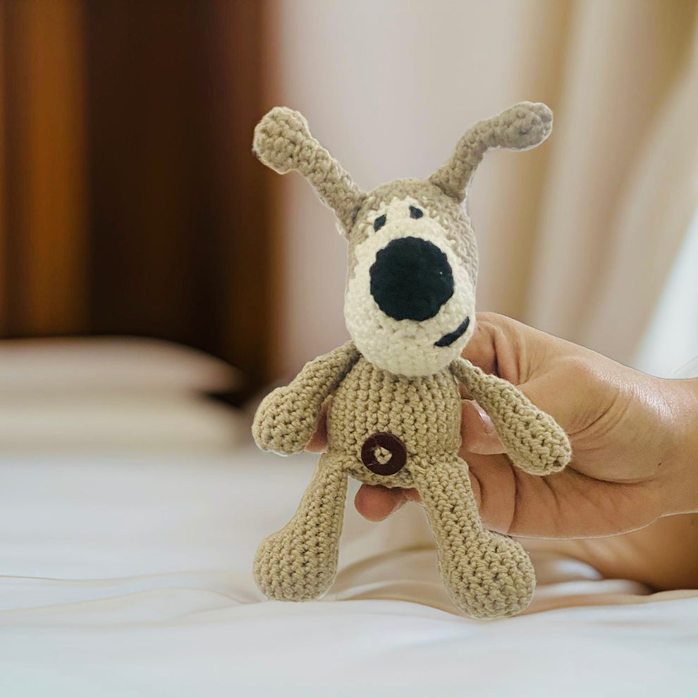Crochet Boofle Toy – Coos and Kisses